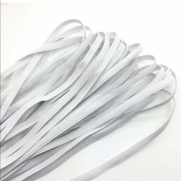 unbranded | Other | 2 Yards Of White Elastic Stretchy String | Poshmark
